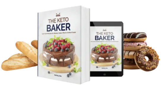 Special Offer! Keto Baker Cookbook